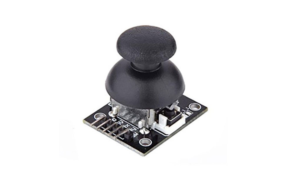Joystick Module(KY-023) CN - ArduWiki：Arduino 摇杆模块指南