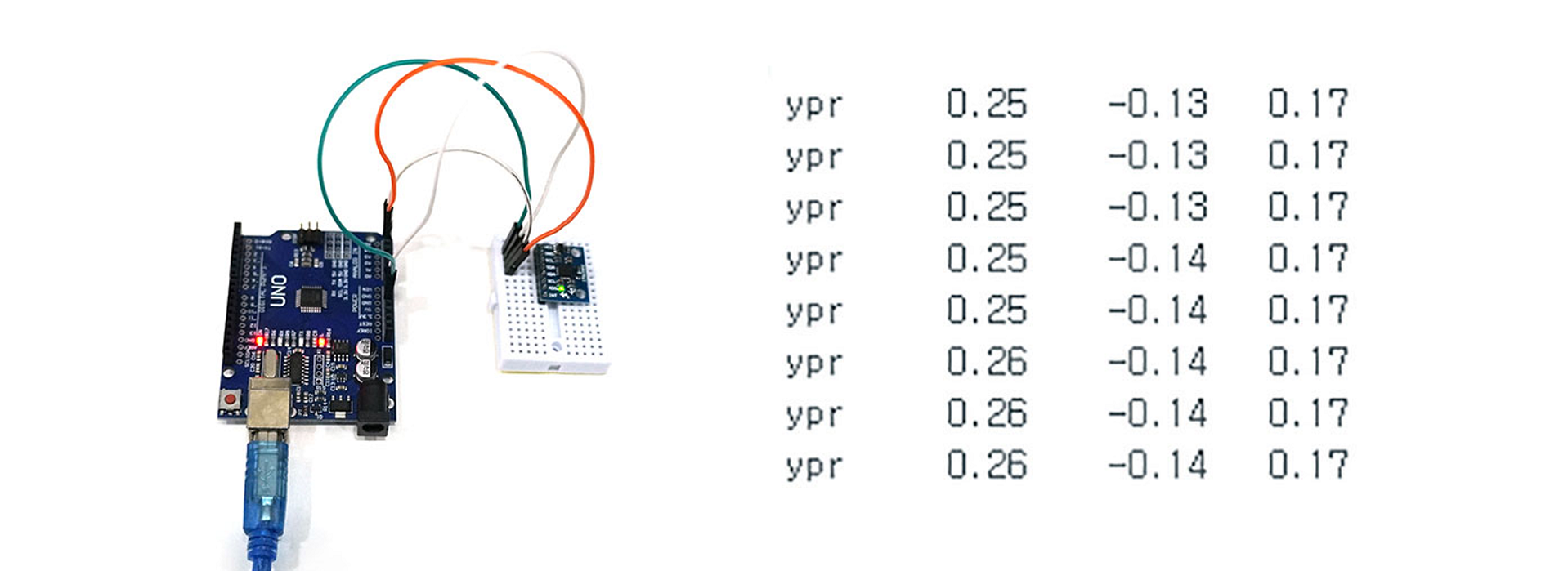 3-Axis Gyro Sensor(MPU-6050,GY-521) - ArduWiki: Arduino 3-Axis Gyro Sensor (MPU-6050) Guide