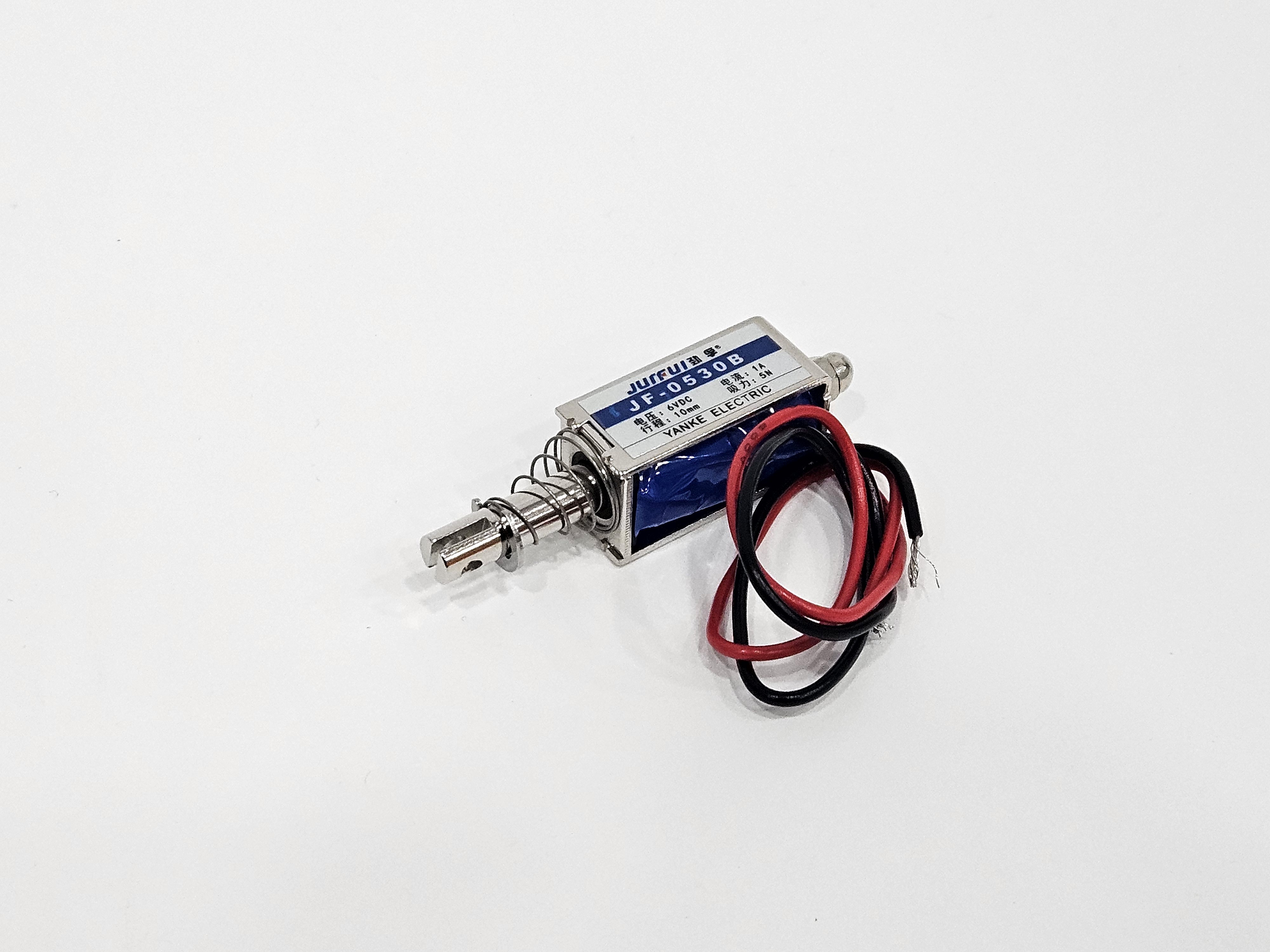 JF-0530B Solenoid EN - Arduino Wiki: JF-0530B Solenoid Guide