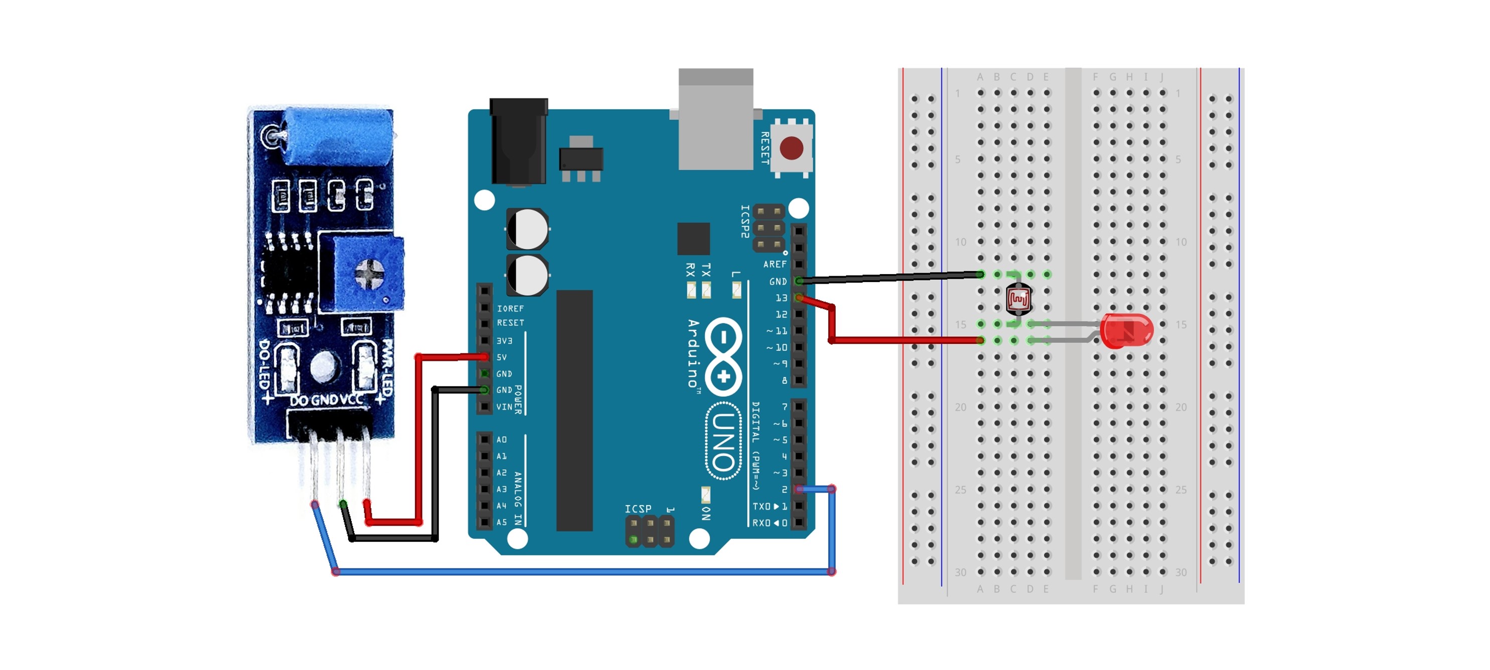 진동 감지 센서(SW-420) - 아두위키 : 아두이노 진동 감지 센서(SW-420) 가이드