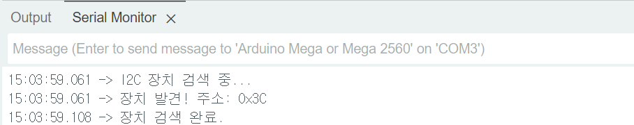 I2C OLED 모듈 - 아두위키 : 아두이노 I2C OLED 모듈 가이드