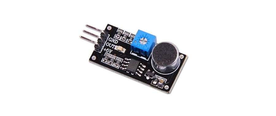 Sound Detection Sensor(LM393) CN - ArduWiki：Arduino 声音感应传感器（LM393）指南