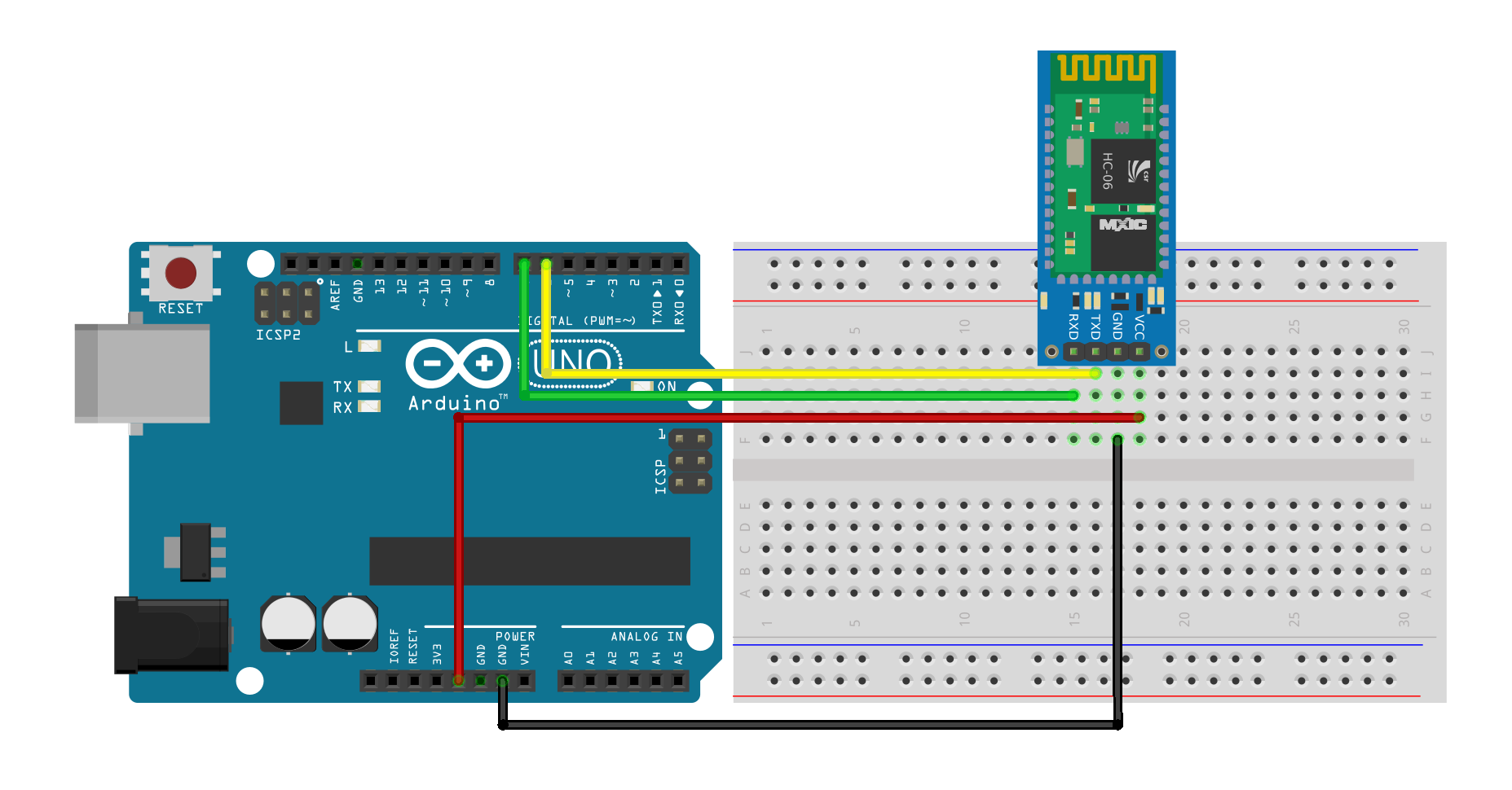 Hc 06 Bluetooth Module Cn Arduino维基：arduino Hc 06蓝牙模块指南