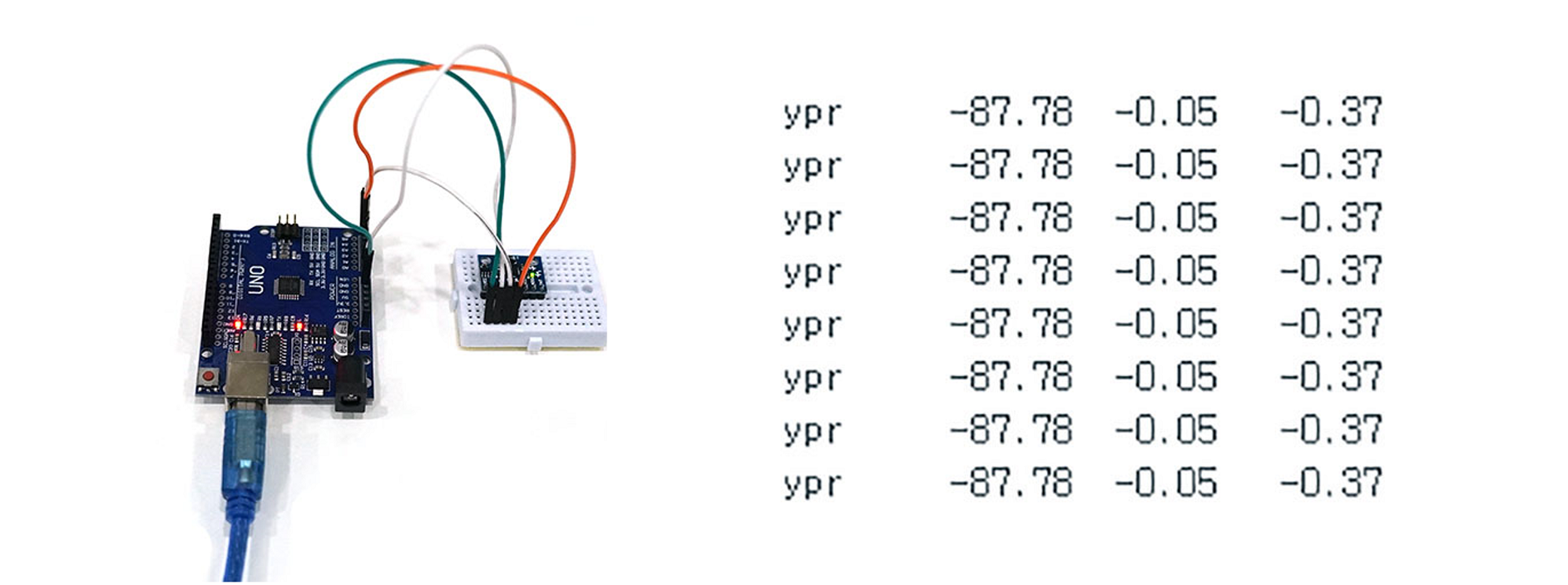 3-Axis Gyro Sensor(MPU-6050,GY-521) - ArduWiki: Arduino 3-Axis Gyro Sensor (MPU-6050) Guide