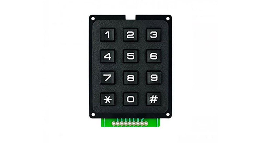 3x4 Matrix Keypad - ArduWiki : Arduino 3x4 Keypad Guide