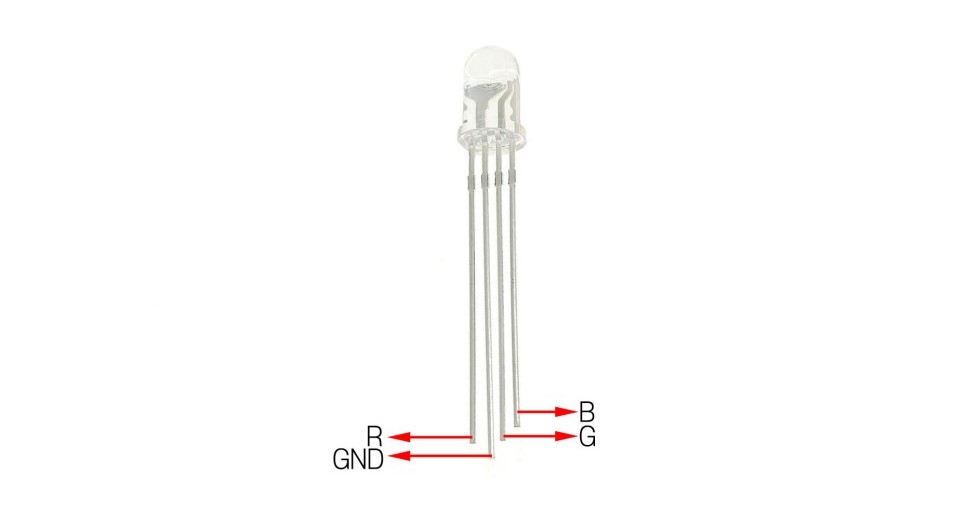 Rgb Led En Arduwiki Arduino Rgb Led Guide