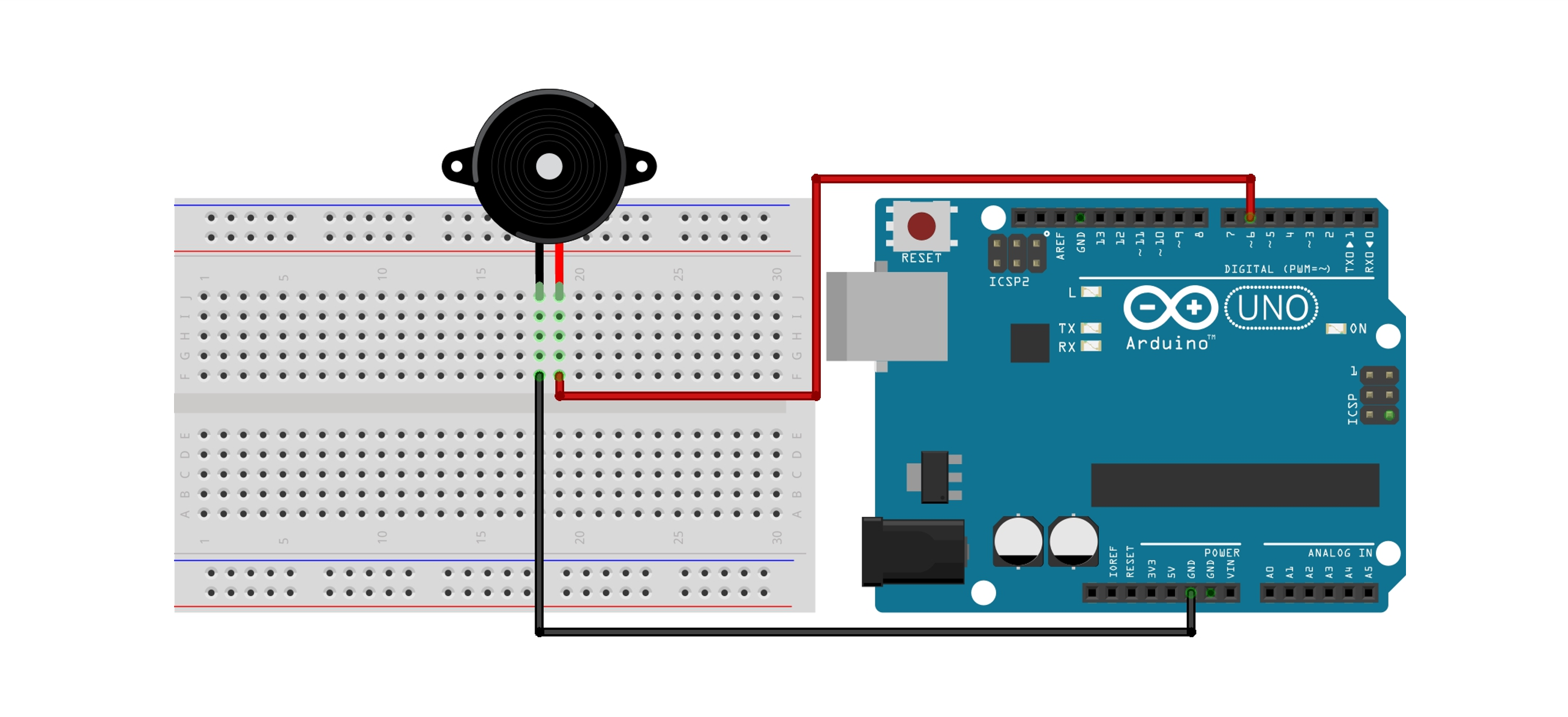 수동 부저(씨마스 정보교과서) - 아두위키 : 아두이노 수동 부저(씨마스 정보교과서) 가이드