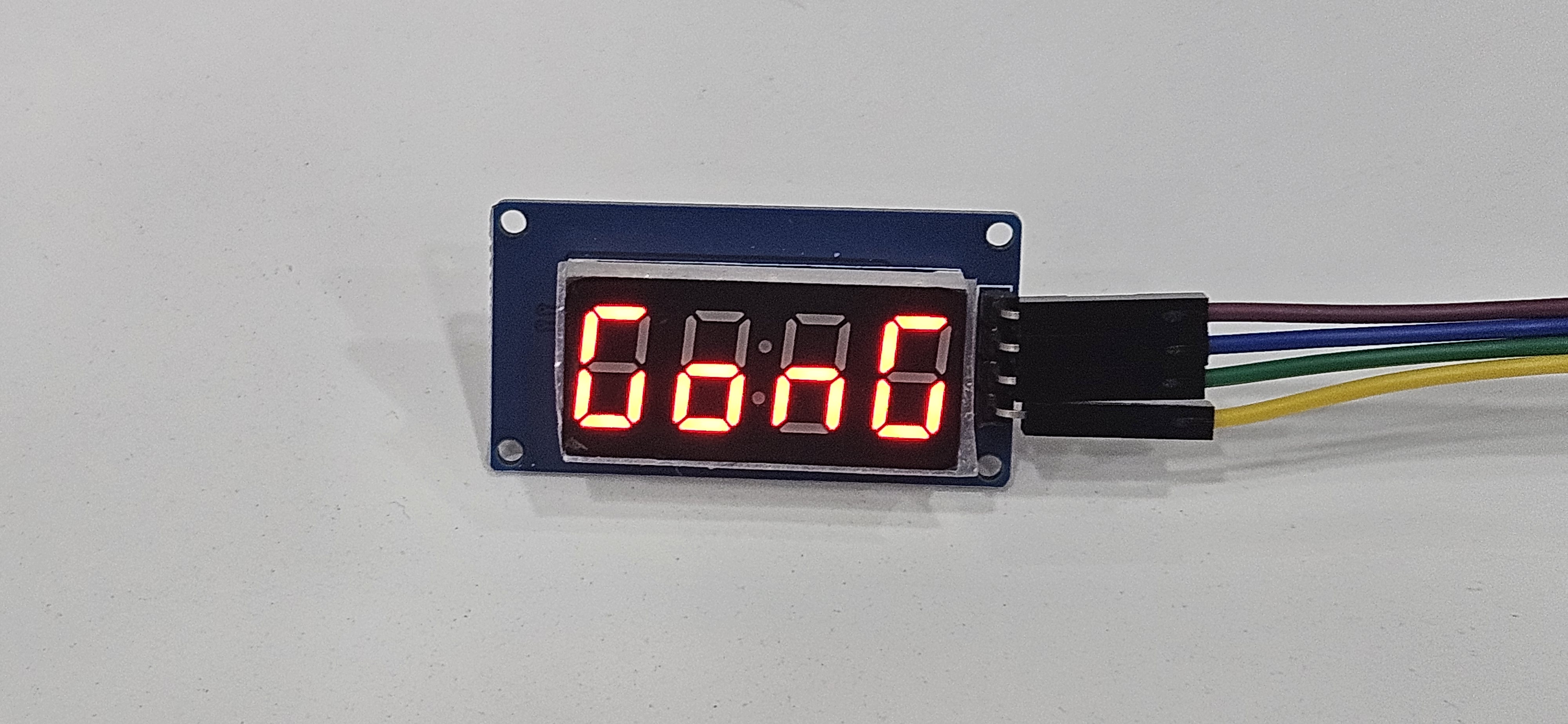 4비트 세그먼트(TM1637) - 아두위키 : 아두이노 4비트 7세그먼트 가이드