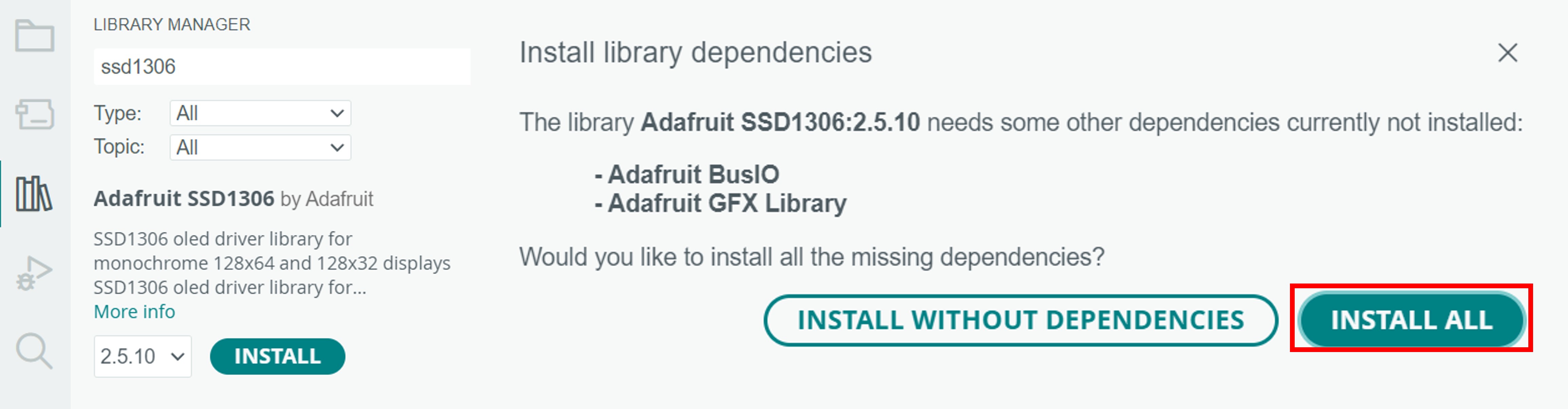 I2C OLED Module CN - Arduino Wiki：I2C OLED 模块指南