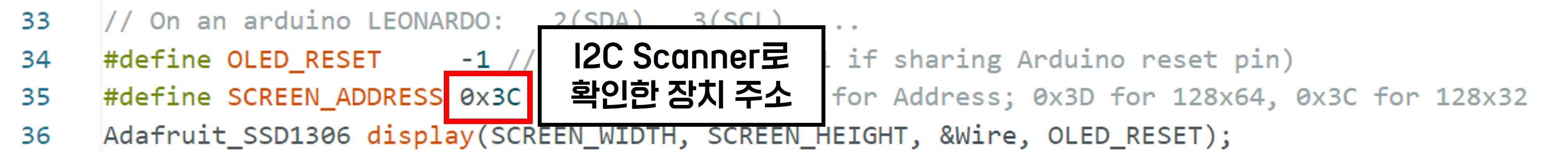 I2C OLED Module En - Arduwiki : Arduino I2C OLED Module Guide