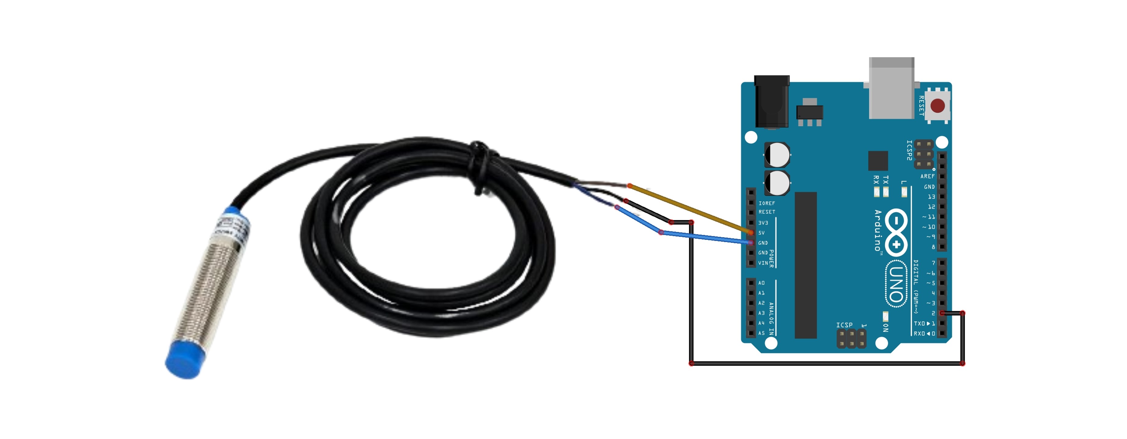 Proximity Sensor En - Arduwiki : Arduino Proximity Sensor Guide