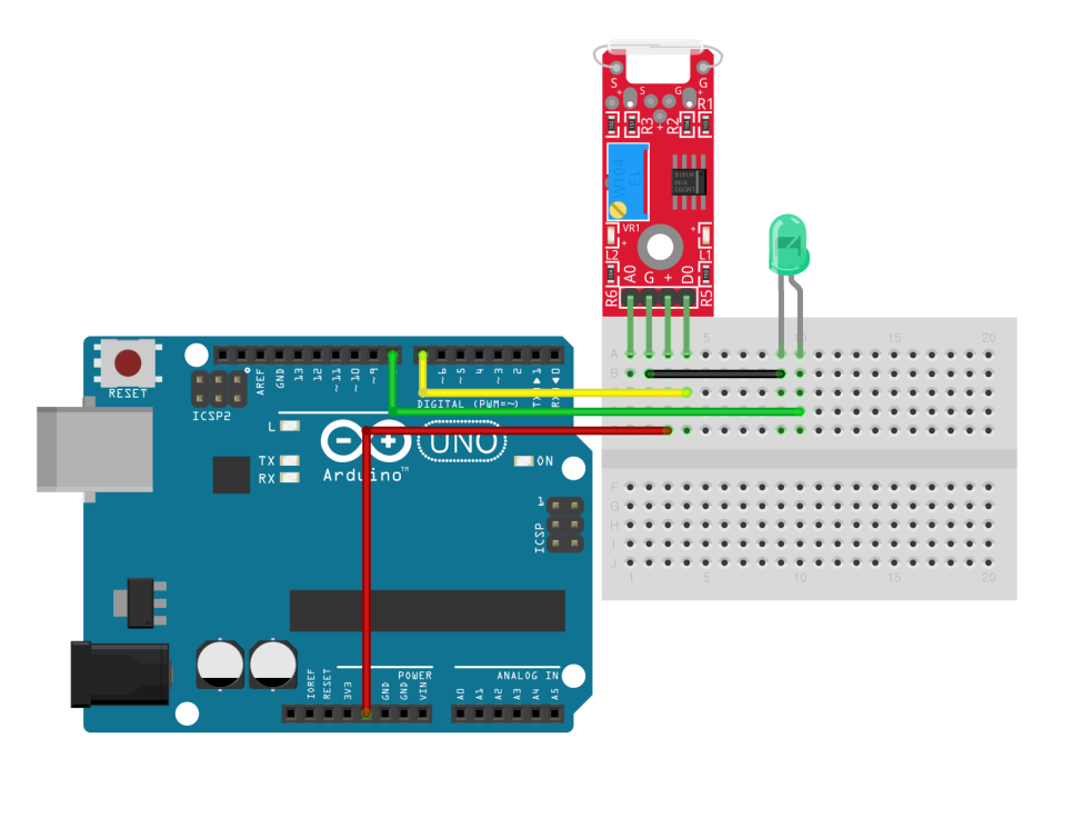 Reed Switch Module(KY-025) - ArduWiki : Arduino Reed Switch Module Guide