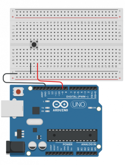 2주차 버튼 제어하기 - 아두위키 : Arduwiki